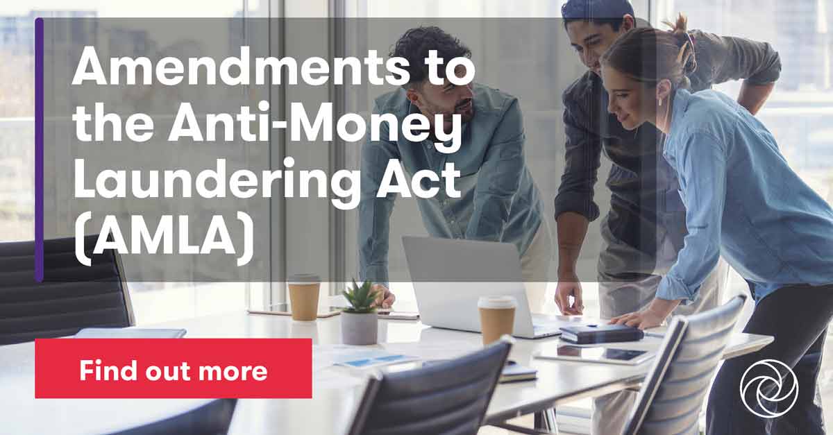 Grant Thornton - Amendments to the Anti-Money Laundering Act (AMLA)