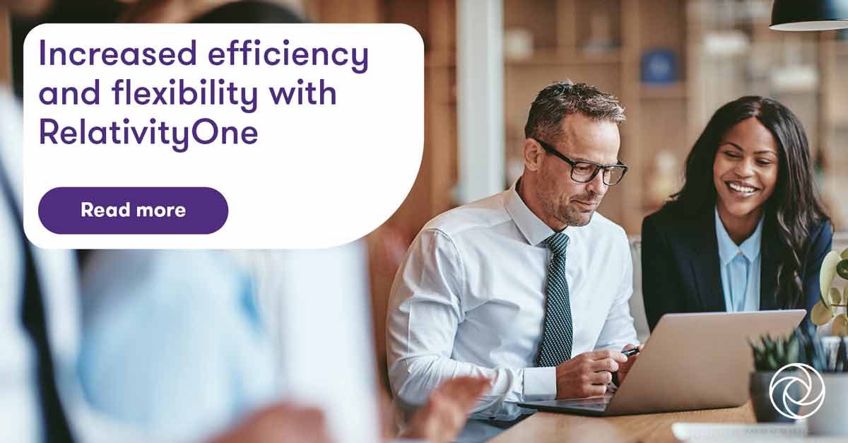 Grant Thornton - Increased efficiency and flexibility with RelativityOne