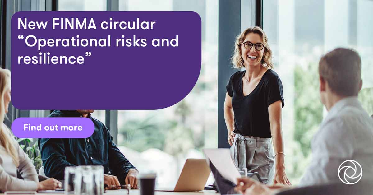 Grant Thornton - New FINMA circular “Operational risks and resilience”