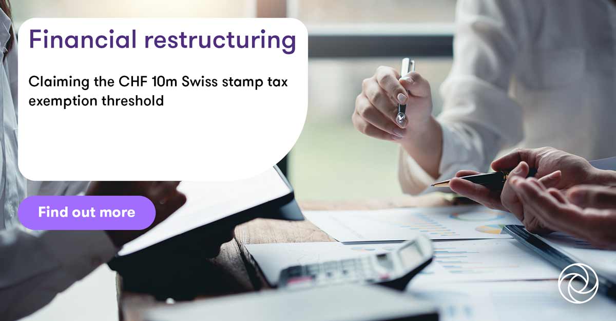 Grant Thornton - Financial restructuring
