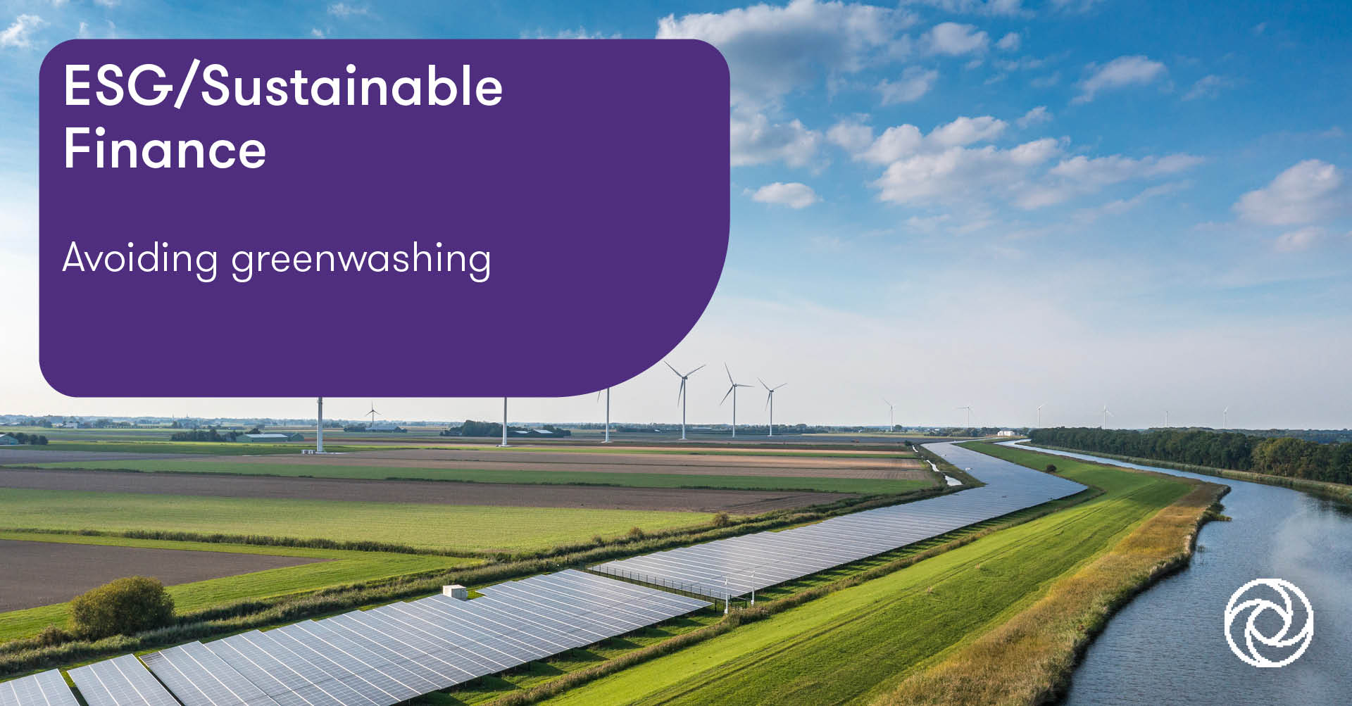 ESG/Sustainable Finance - avoiding greenwashing | Grant Thornton