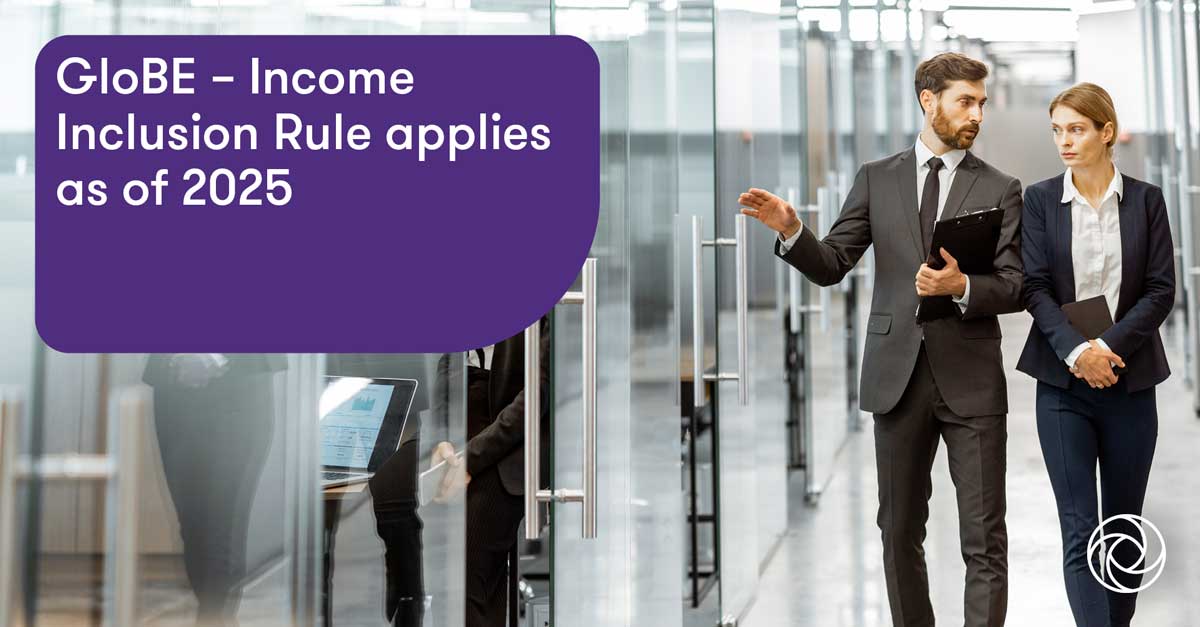 Grant Thornton - GloBE – Income Inclusion Rule applies as of 2025
