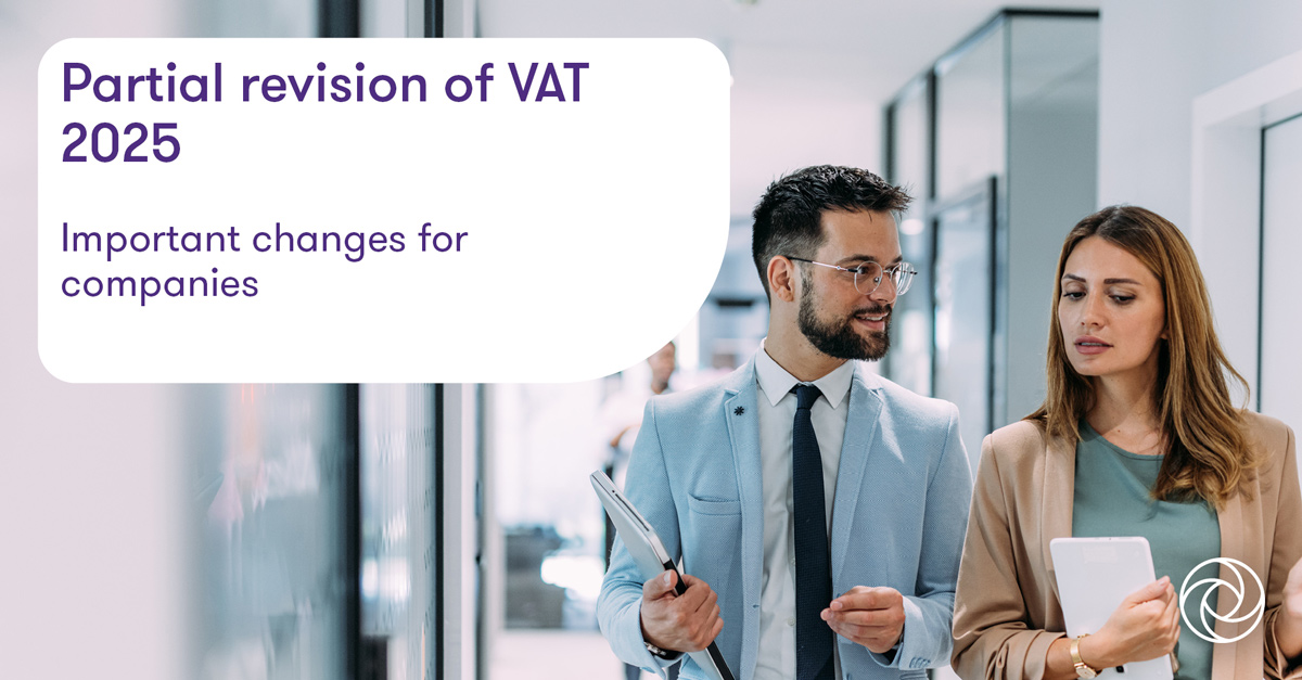 Partial VAT revision 2025: key changes | Grant Thornton